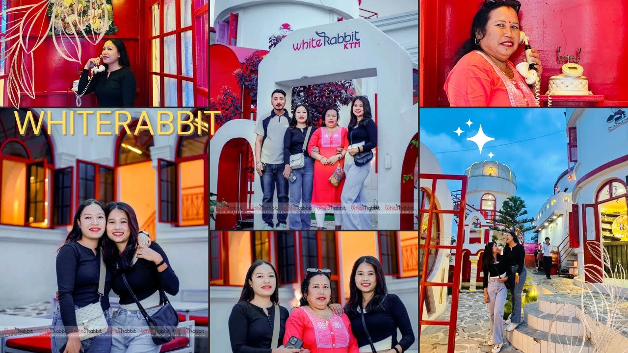 White Rabbit Ktm Restaurant || Best place to Visit in Ktm|| - YouTube