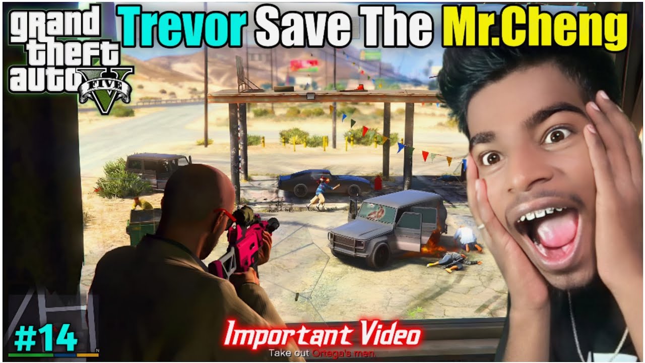 🔥 Trevor Save The Mr. Cheng || Mr. Phillips Industries Mission ...