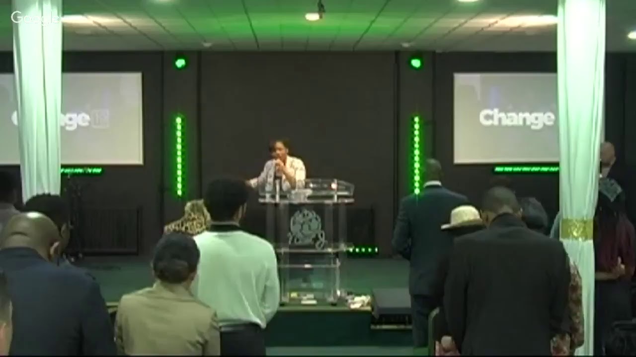 10/04/19 | Prophetess Mary Lou Cole | @NewJUK - YouTube