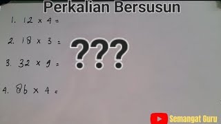 Tips Matematika Cara Menghitung Perkalian Menggunakan C... | Doovi