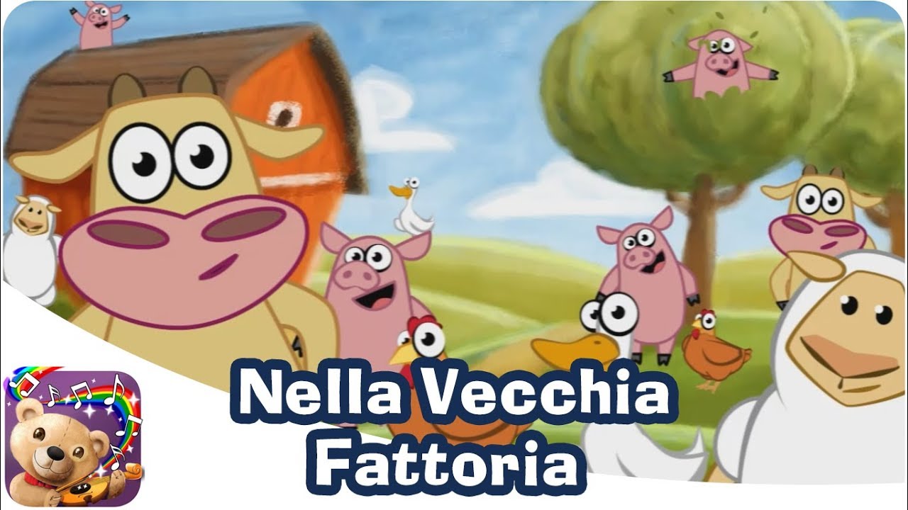 Nella Vecchia Fattoria - YouTube