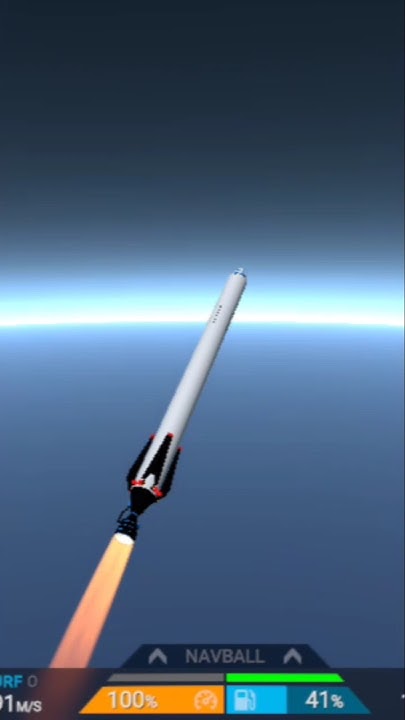 Simple Automatic rocket launch code - YouTube