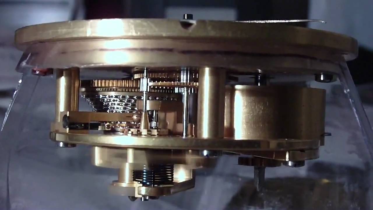 Russian Marine Chronometer - YouTube