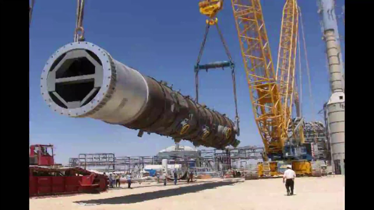 crawler cranes DEMAG CC6800 load477ton ebic 1 - YouTube