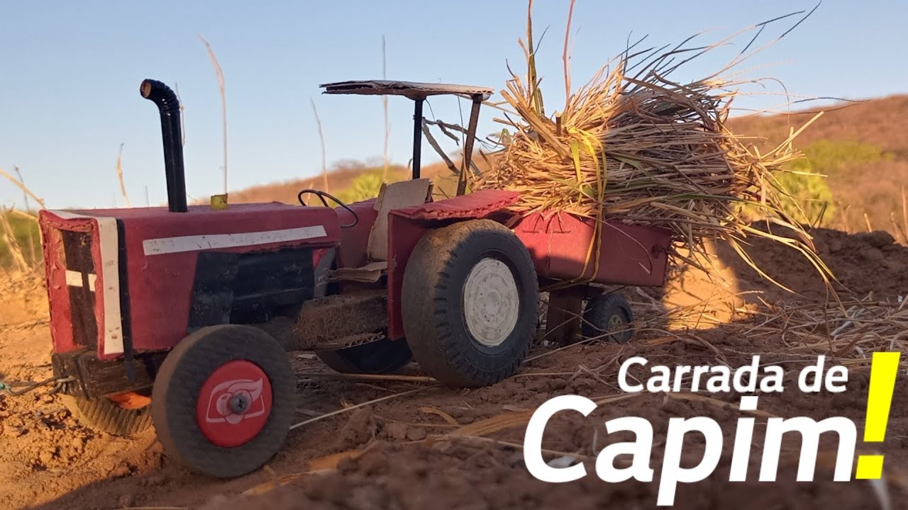 Colhendo e Vendendo o Capim! (mini fazenda) #4 ft.Erlandio SC - YouTube