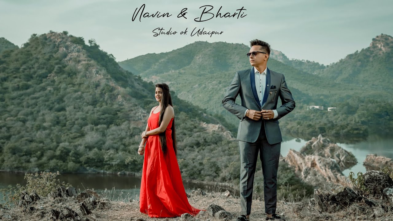 Udaipur Best Pre Wedding | Navin & Bharti | Studio Ok | - YouTube
