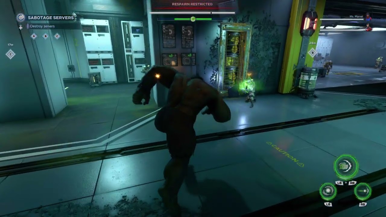 Slow motion bug - Marvel's Avengers - 4K - YouTube