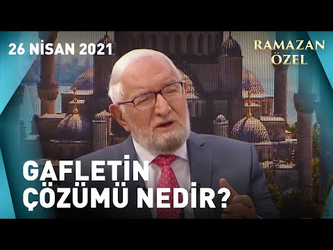 İçimden Oruç Tutmak Gelmiyor Ne Yapmam Lazım? - Necmettin Nursaçan'la İftar Saati