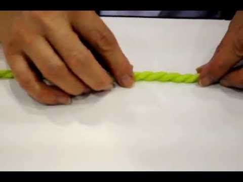 How to use a Silicone Mold to create Rope Patterns - YouTube