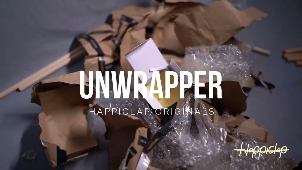 Unwrapper | Nothing in a name-printed box wrapped in many layers of packaging | Happiclap ...