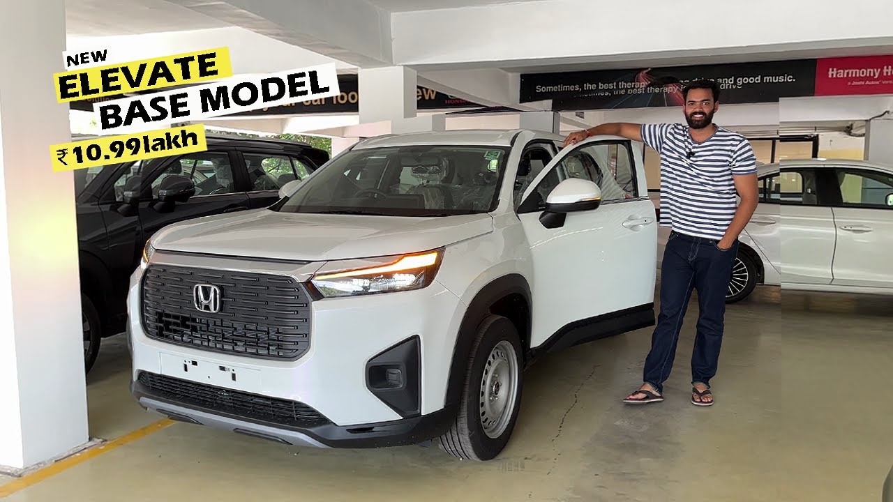*Base Model & Premium Features* New Honda Elevate SV | Cheaper Than ...