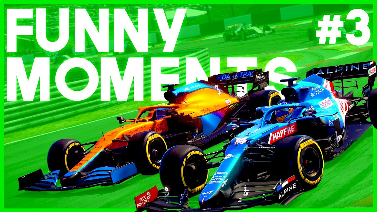 F1 FUNNY MOMENTS #3 - YouTube