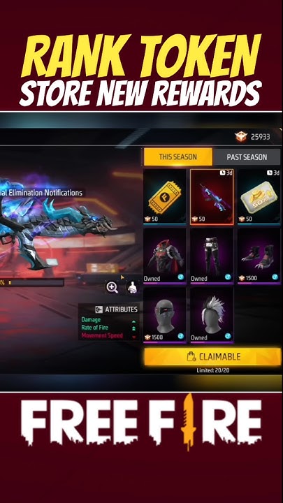 Rank token store new rewards 🤯- #shorts CONFIGURACIÓN_PERFECTA_para ...