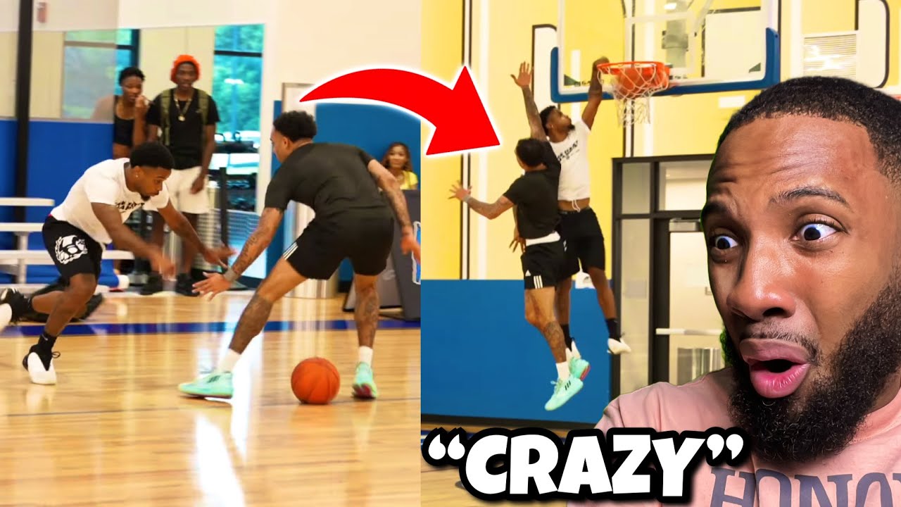 The NASTIEST Sequence in the HISTORY of YT Basketball! He got BAPTIZED ...