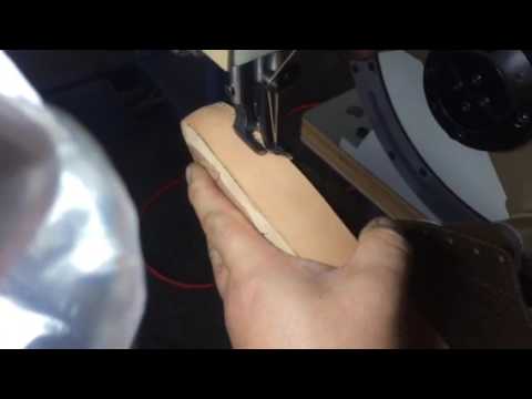 SP168 Master Sidewall Sole Stitching Machine , Sidewall Sole Stitcher ...
