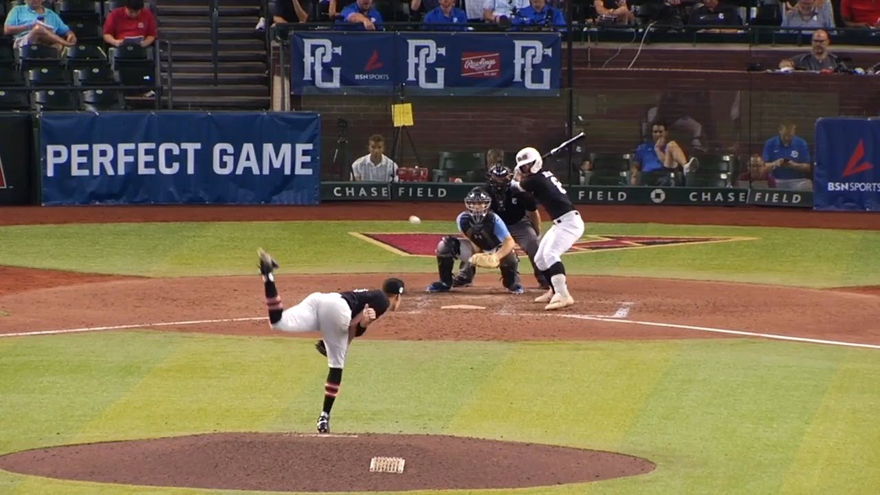 Daxton Fulton, 2020 MLB Draft (Oklahoma commit) - YouTube