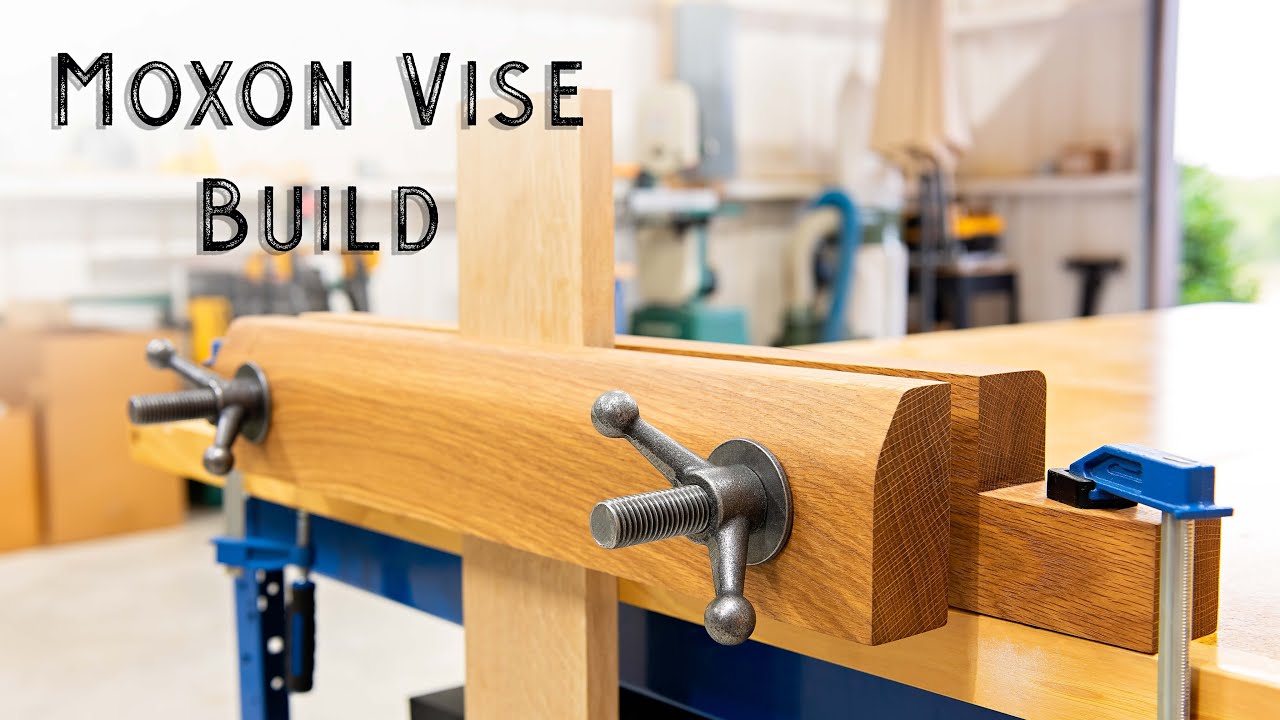 Moxon Vise - Easy Weekend Build #woodworking #handmade - YouTube
