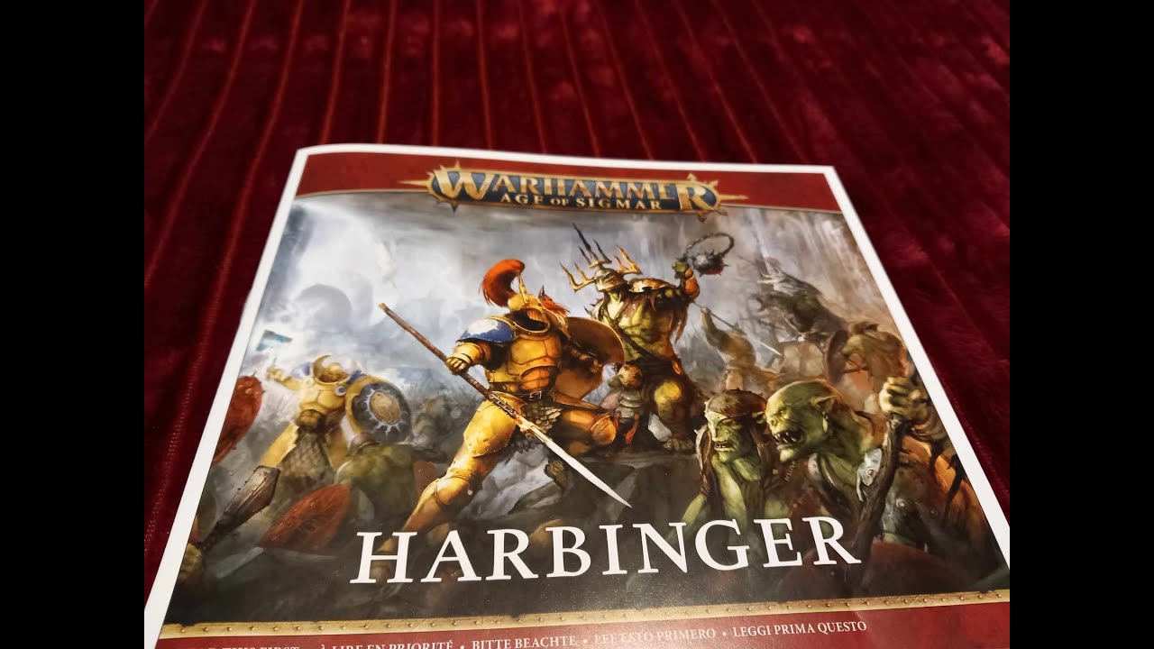 WARHAMMER HARBINGER 3 - YouTube