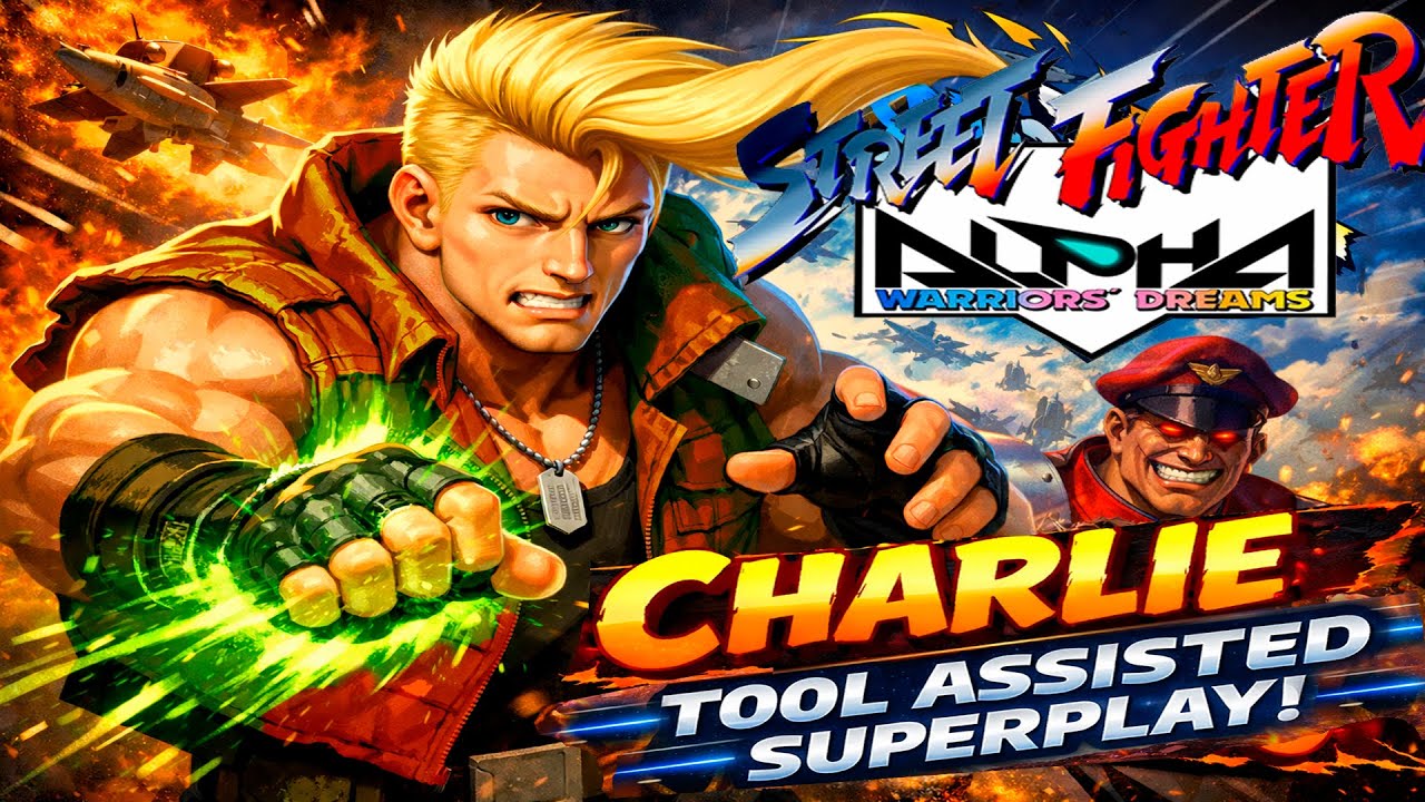 [TAS] STREET FIGHTER ALPHA - CHARLIE - YouTube
