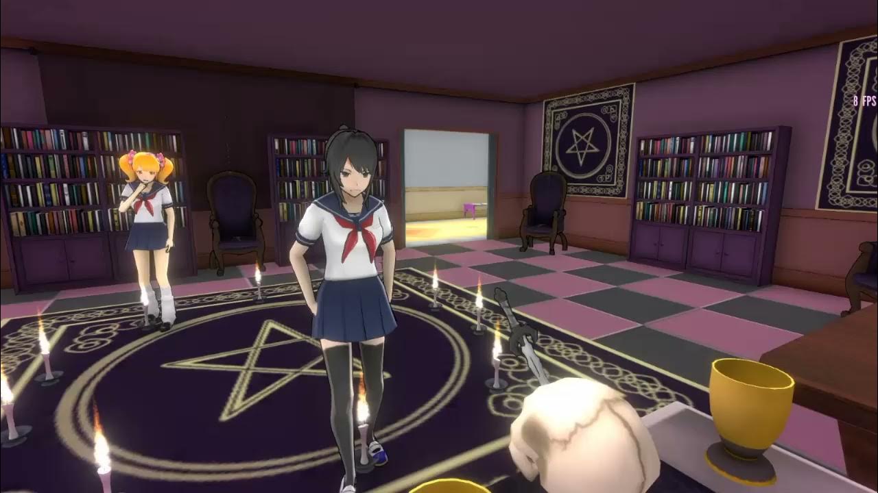 Yandere simulator concept! Driving Raiburu to murder ( pt 2) - YouTube