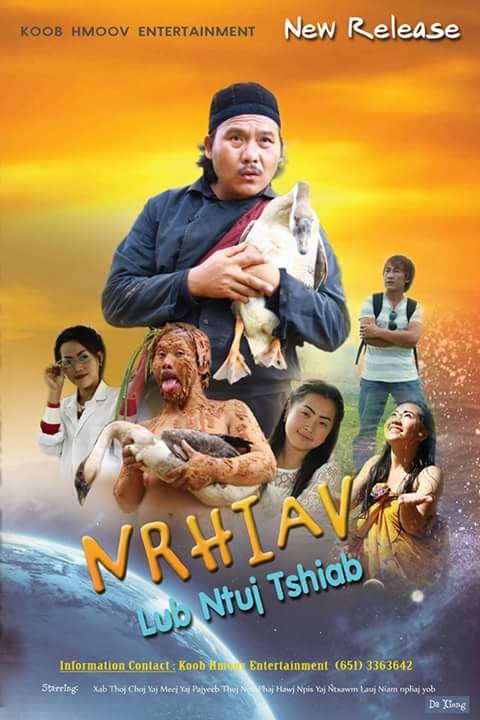 xab thoj new movie 2016 nrhiav lub ntuj ntshiab - YouTube