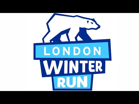 London Winter 10k Run - YouTube