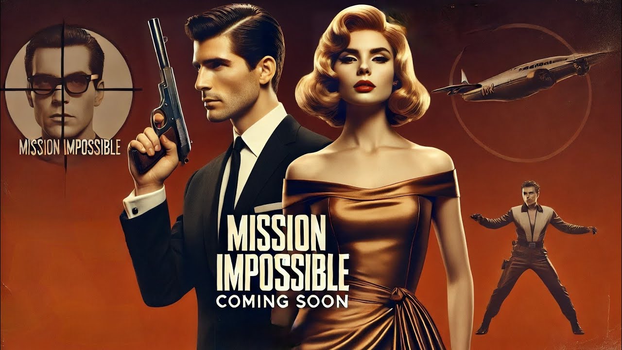 Mission Impossible Super Panavision 1970s #flux3d cinema - YouTube