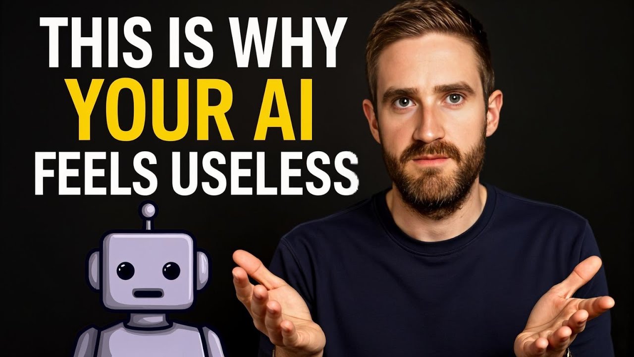 This Is Why Your AI Feels Useless: You Forgot the Most Important Input - YouTube