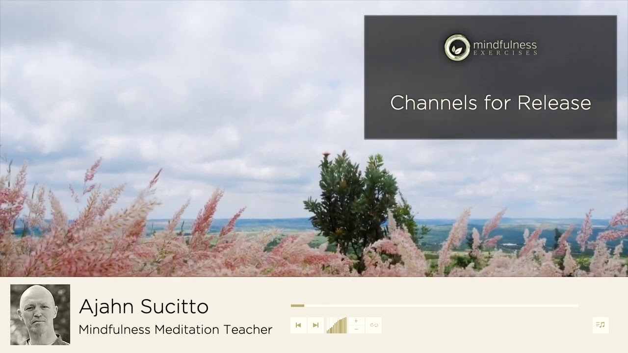 Channels For Release - A Guided Meditation by Ajahn Sucitto - YouTube