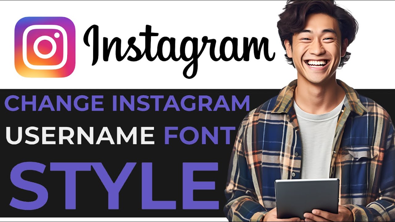 How To Change Instagram Username Font Style 2024 (BEST METHOD) - YouTube