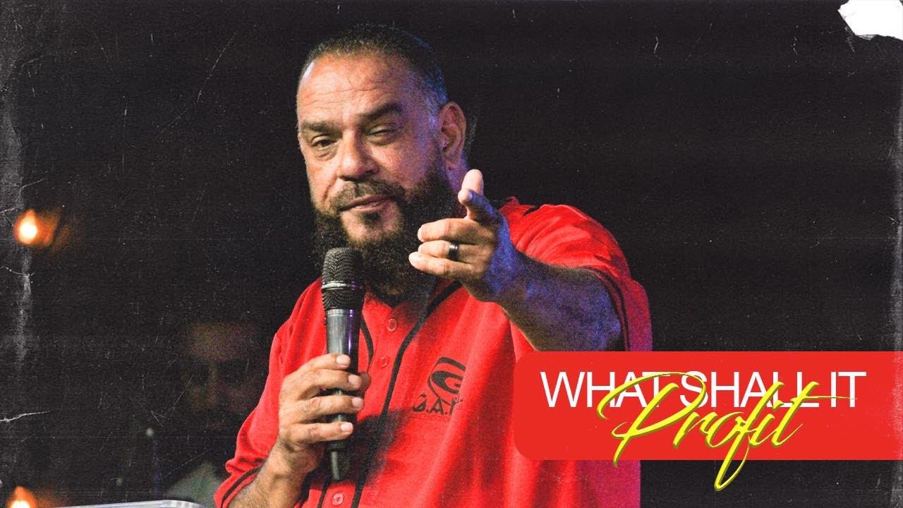 What Shall It Profit | Pastor James P. Negron - YouTube