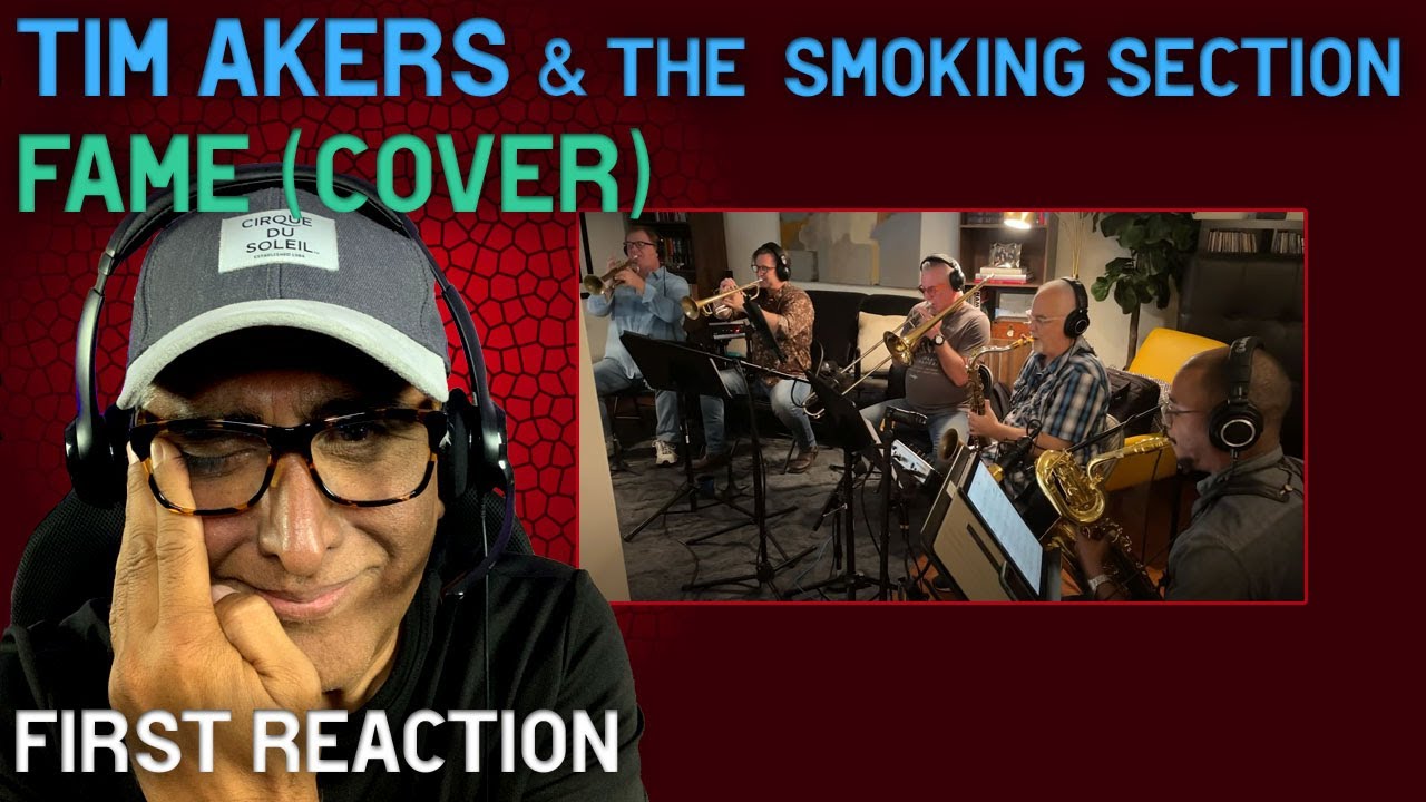 Musician/Producer Reacts to "Fame" (Cover) by Tim Akers & The Smoking ...