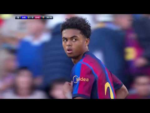 Shane Kluivert Debut vs Birmingham (31-07-2026)