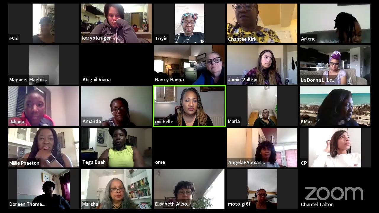WOMEN’S HANGOUT WITH MMH (TAMING STRESS & ANXIETY - YouTube