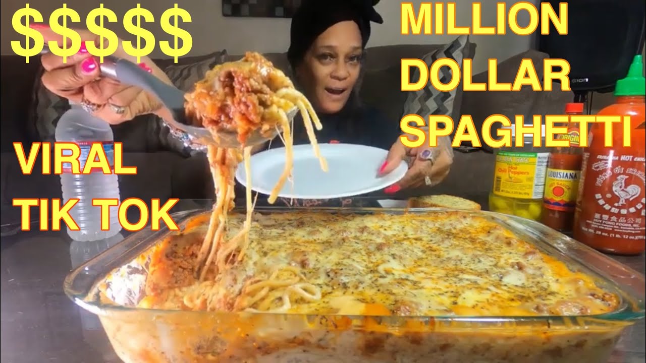 Viral Tik Tok Million Dollar Spaghetti Youtube