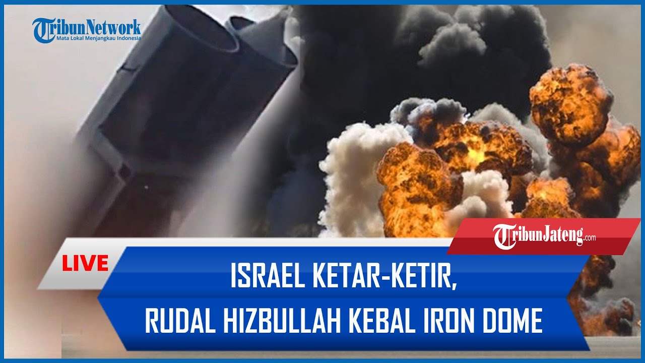 🔴 Jadi Ancaman Israel, Rudal Burkan Milik Pasukan Radwan Unit Khusus ...