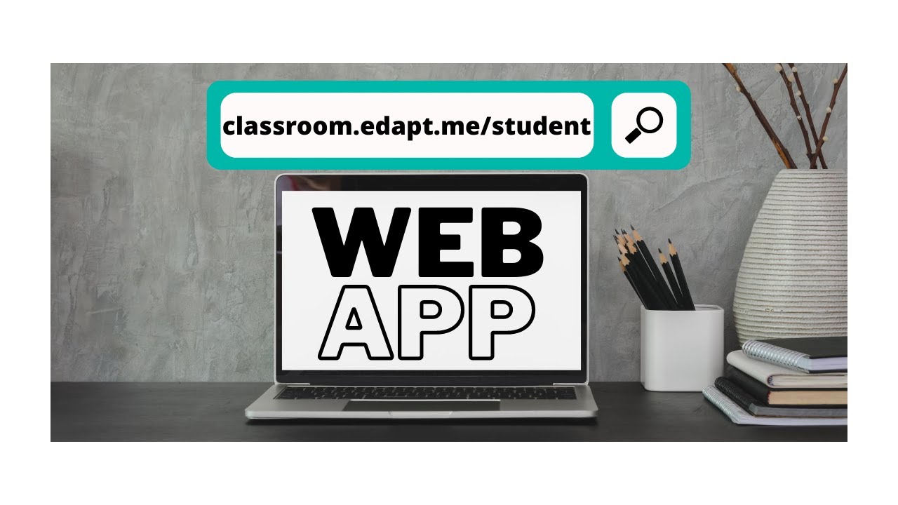 Introducing Edapt Classroom web-app | EDAPT - YouTube