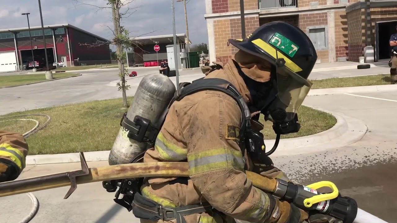 Tulsa Fire Academy 103 - YouTube