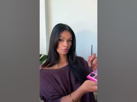 The unapproachable makeup look never fails 🥀🐈‍⬛🖤 #makeuptutorial #grwm #shorts #smokeyeyes - YouTube