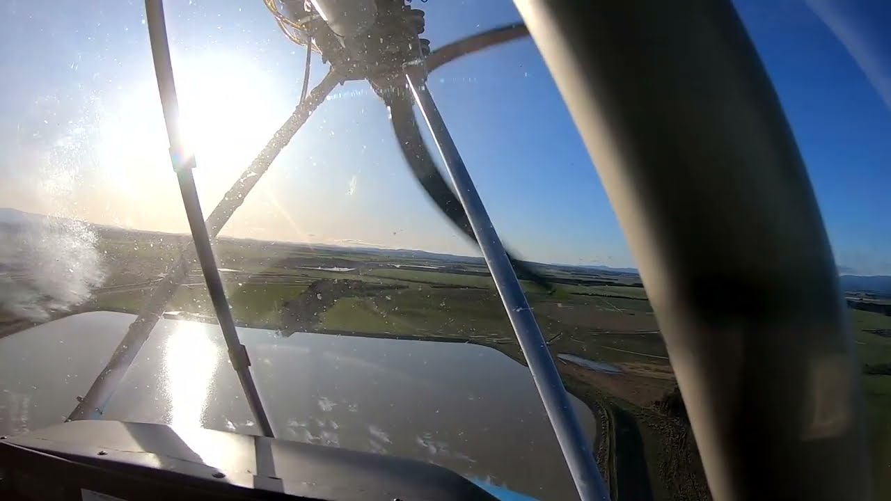 Thruster Ultralight Flying Symmons Plains to Campbell Town return - YouTube