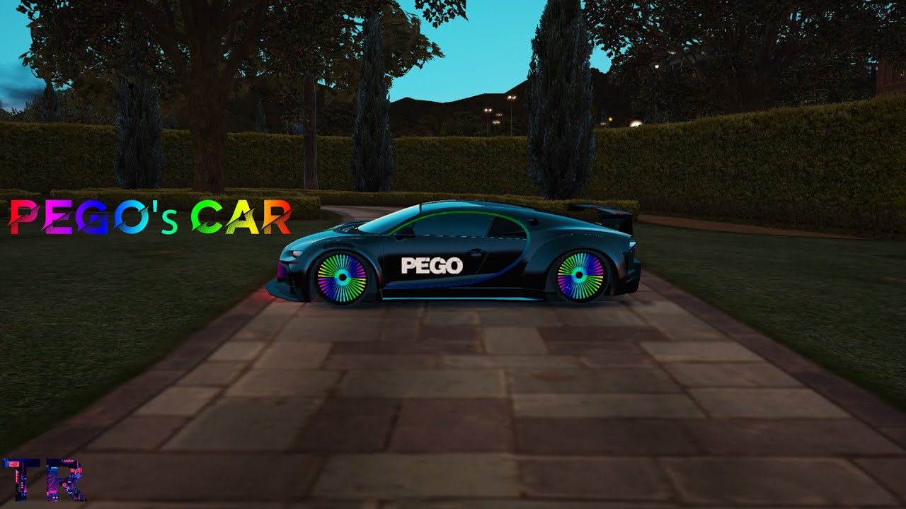 TR Vehicles | PEGO's Car | Custom Car - YouTube