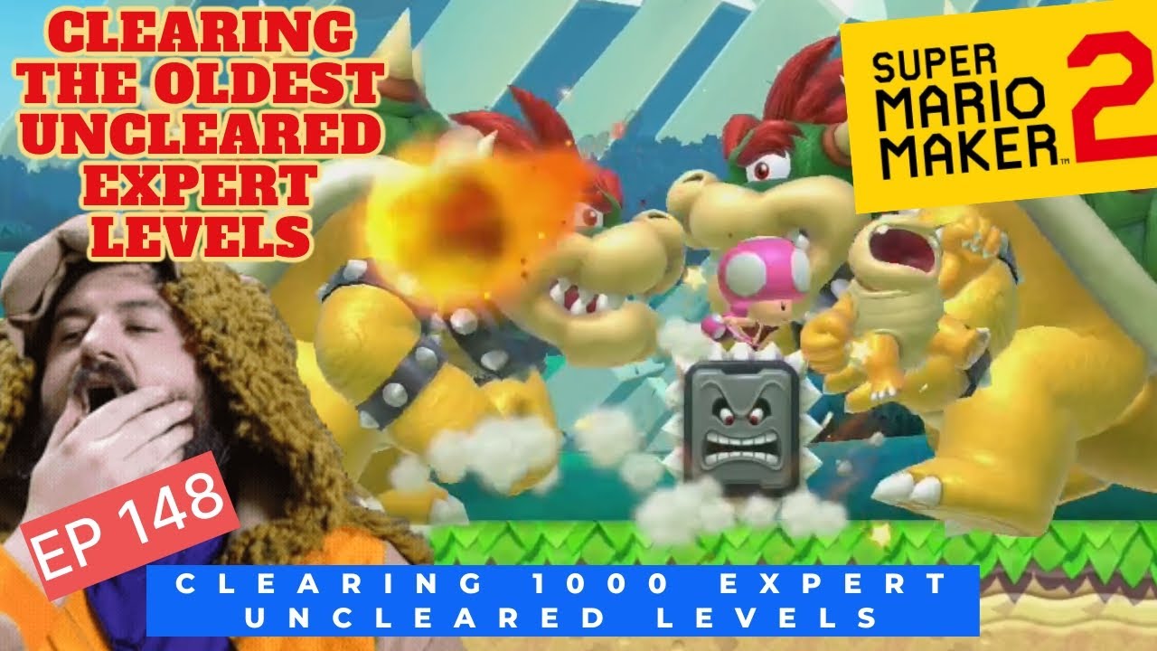 Clearing The Oldest Uncleared Expert Levels - Clearing 1000 Expert ...