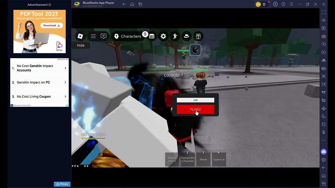 Roblox Script - Fling GUI - FULLY FUNCTIONAL - MOBILE - DELTA - YouTube