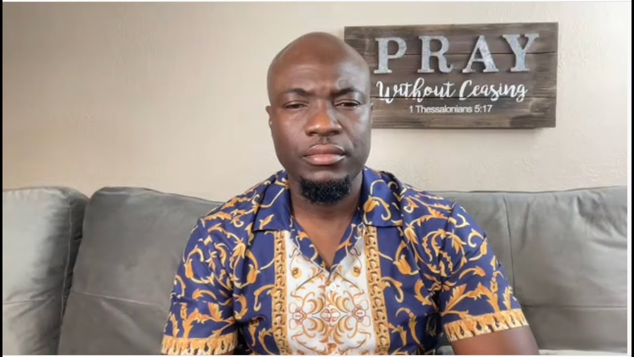 Seun Odumbo: The Lord Shall Fill Your Mouth With Laughter - YouTube