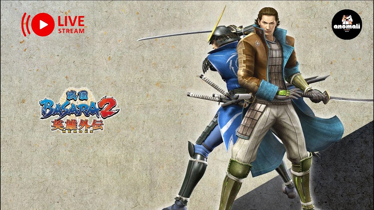 🔴 LIVE : Sengoku Basara 2 | Mision Story Of Fuma Kotaru #1 - YouTube