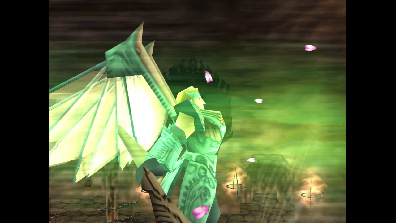1080p HD Legend of Dragoon Blossom Storm (Lavitz) - YouTube