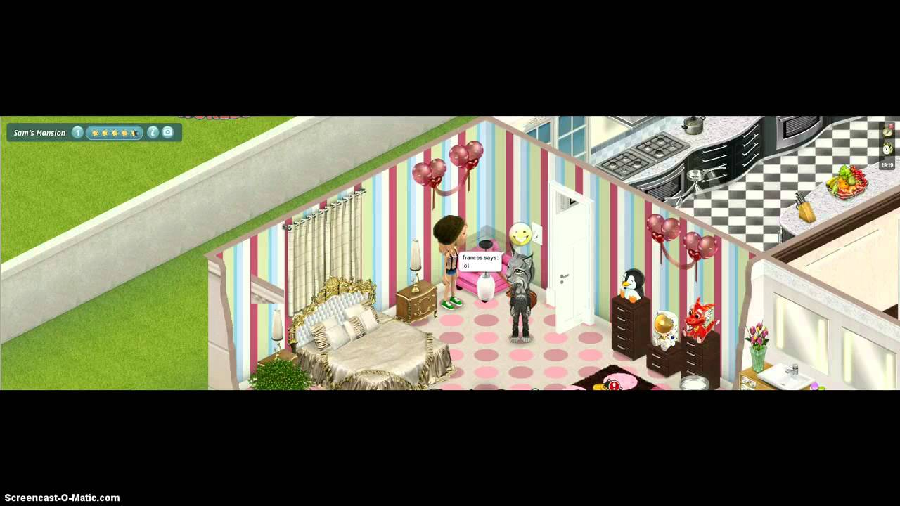 Tour Around Sam's Mansion *Smallworlds* - YouTube