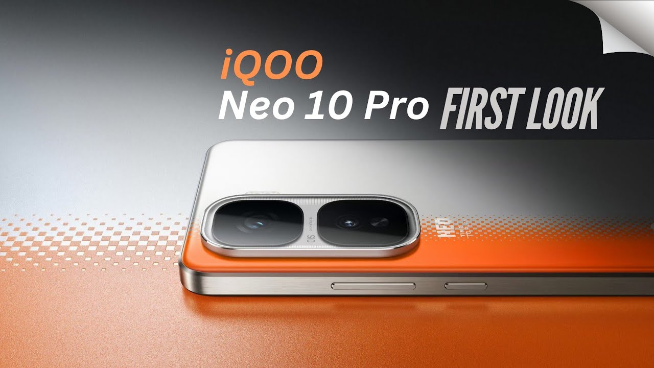 iQOO Neo 10 Pro FIRST LOOK! Leaks, Specs, Price & Launch Date Revealed ...
