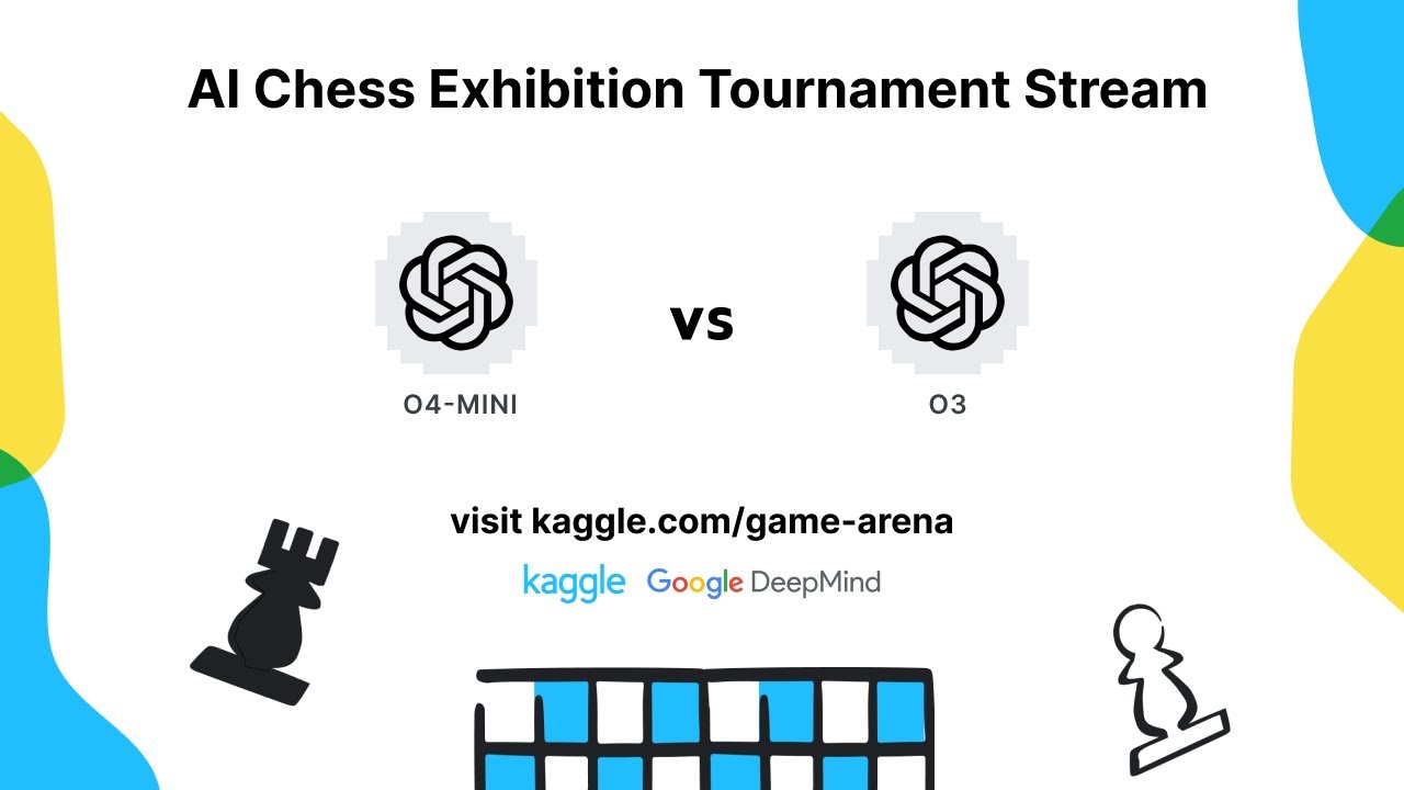 Game Arena: o4-mini vs o3 (Round 2) | Kaggle - YouTube