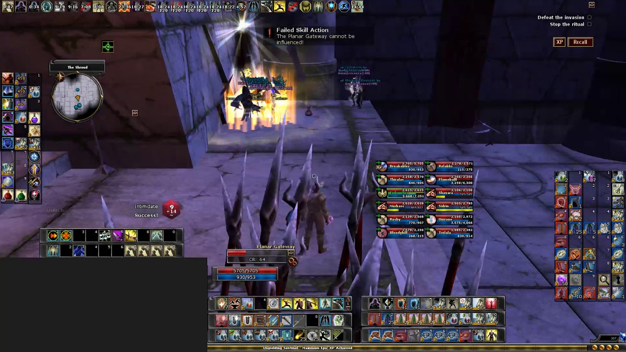 LGS Dust vs. R6 Shroud - YouTube